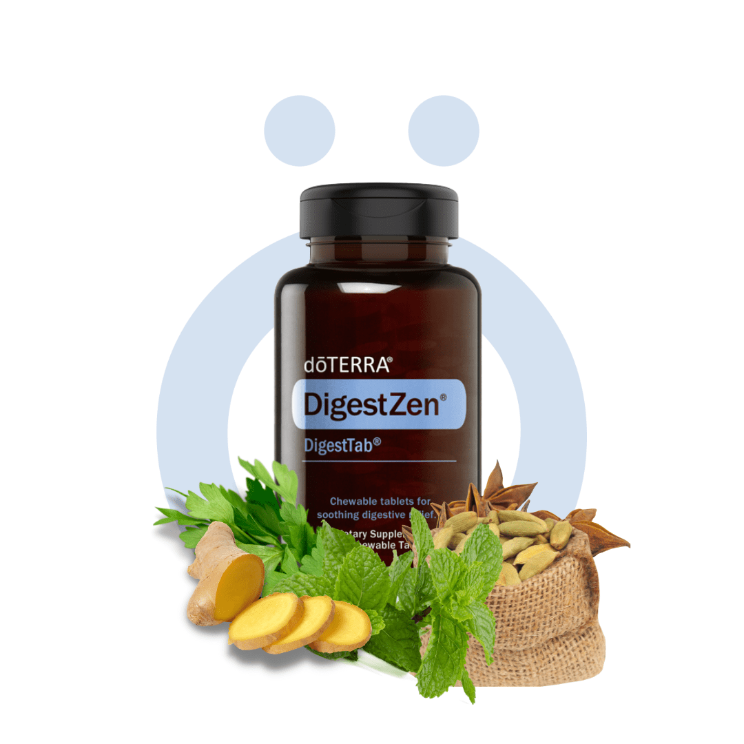 DigestZen Tab – Natur Öl