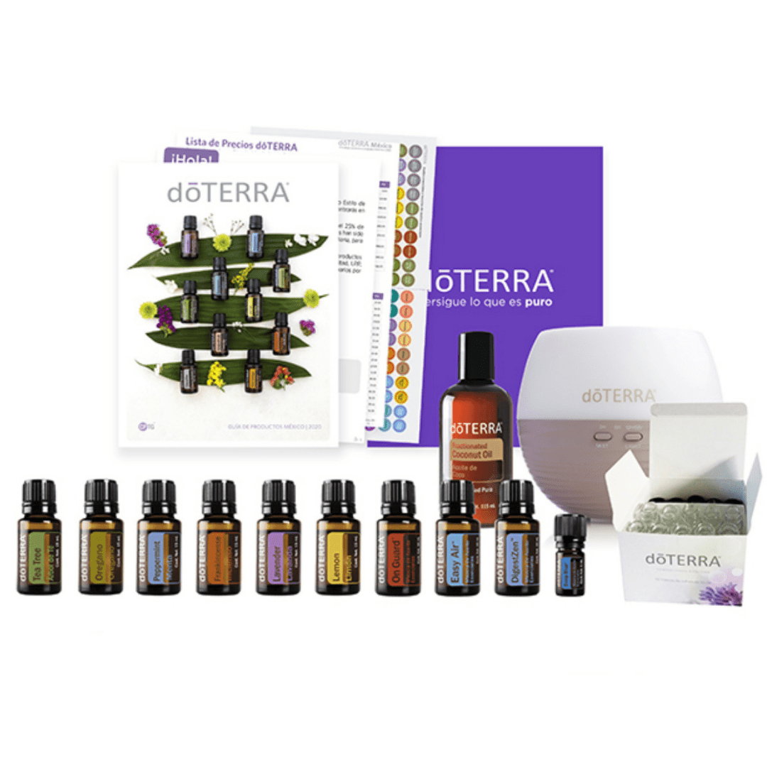 Kit Esenciales del Hogar Plus - Home Essentials Plus kit - Natur Öl